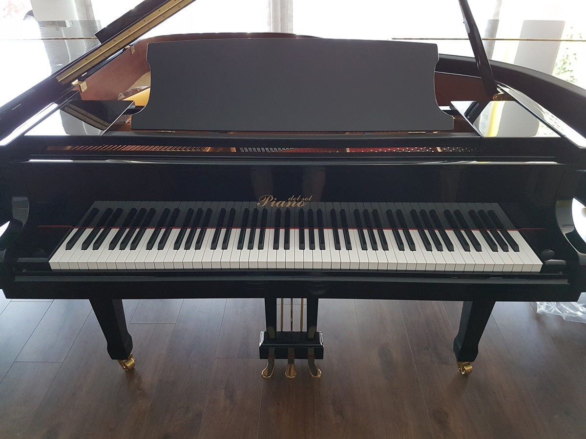 Piano del Sol A160 - Kleiner Flügel, aber enormer Klang